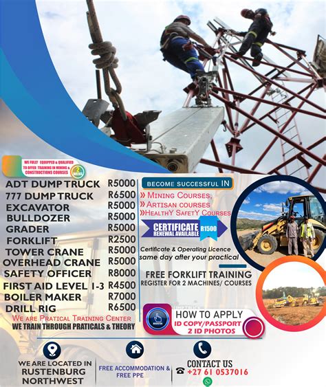 Rustenburg Multi Skills And Operator Training Centre Home