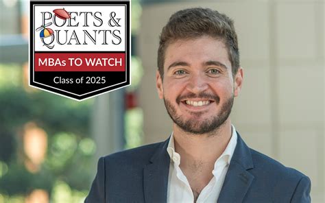 Poetsandquants 2025 Mba To Watch Rémy El Youssef Cambridge Judge