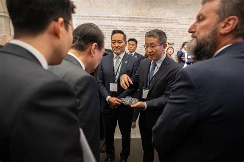 Robotics Demos At Uoft For Republic Of Korea President Yoon Suk Yeol