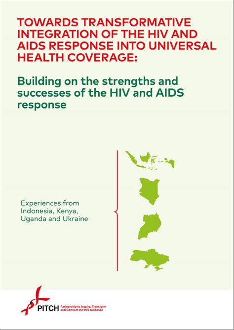 Integrating The Hiv Response Into Universal Health Coverage Frontline Aids Frontline Aids