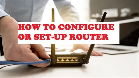 How To Setup Or Configure A Tp Link Wifi Router Css Ict Youtube