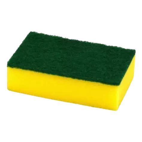 Sponge Scourer Green Wellpak