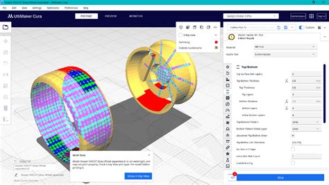 My Print Keeps Being Filled In Improve Your 3d Prints Ultimaker Community Of 3d Printing Experts