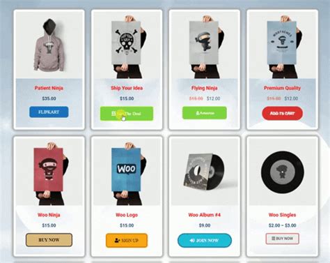 Custom Add To Cart Button And Link Pro HWX Plugins