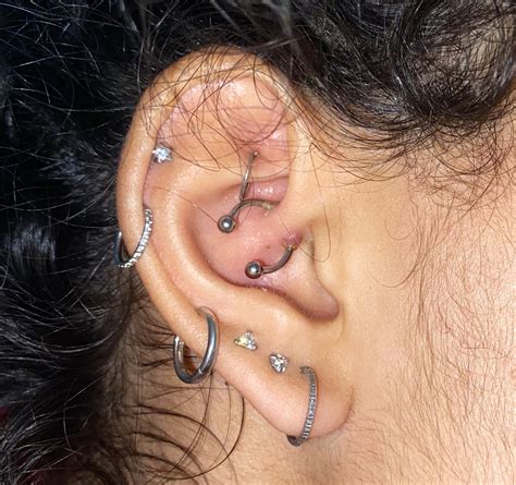 Is My Daith Pierced Correctly Im Afraid Its Not R Piercingadvice