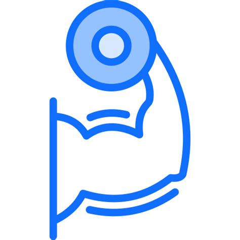 Exercise Generic Blue Icon