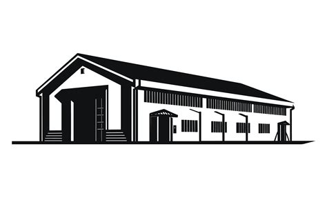 Warehouse Logo Design Vector Illustratio Graphic By Unique Design Team