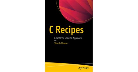 C Recipes A Problem Solution Approach Book