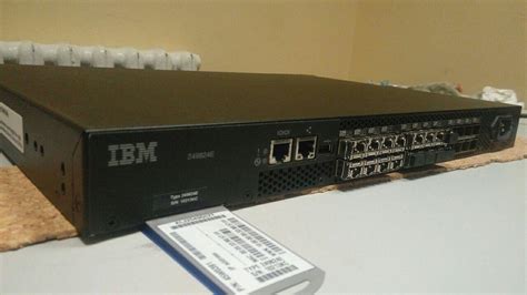 Продам коммутатор IBM Express System Storage SAN24B 4 249824E Обладнання Local