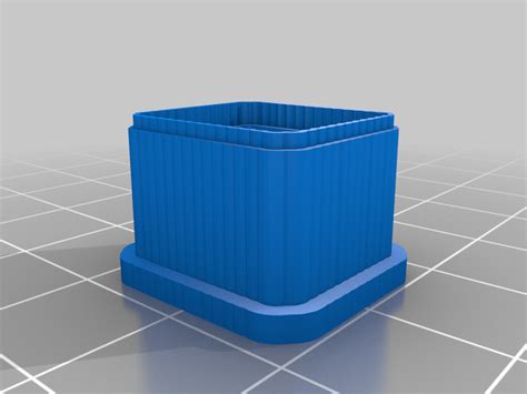 Бесплатный 3D файл Набор резаков с зубчатой рамкой - для полимерной ...