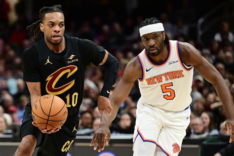 New York Knicks Vs Cleveland Cavaliers Player Stats And Box Score