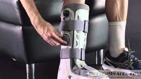 Video How To Use The Aircast Airselect Standard Comfortable Walking