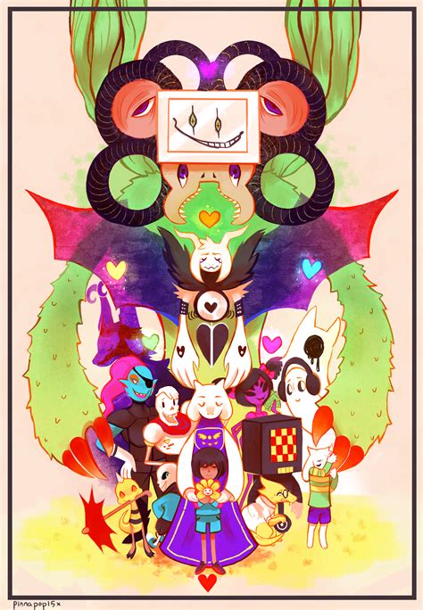 Omega Flowey Wallpapers Wallpaper Cave