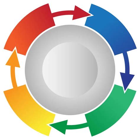 Process Flow Free Stock Vectors