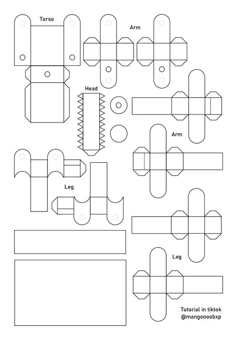 11 Roblox Paper Craft Ideas Paper Doll Template Paper Crafts Paper Craft Tutorials