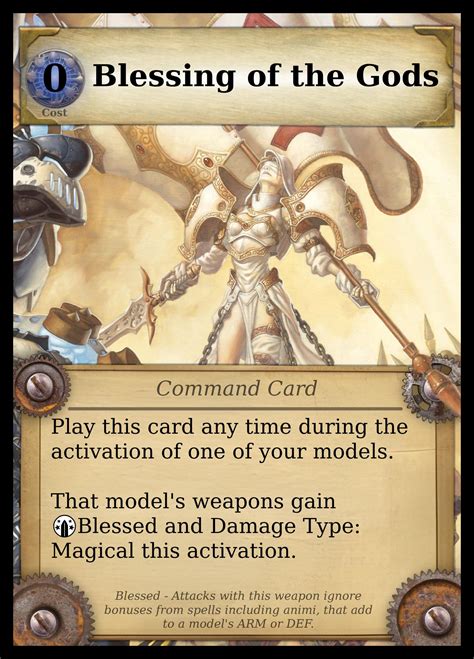 Warmachine Mkiv Command Cards Album On Imgur