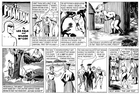 The Phantom Vintage Sundays Comic Strip 1951 10 07 Comics Kingdom