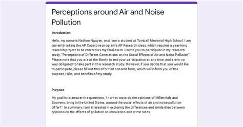 Perceptions Around Air And Noise Pollution R Dataisbeautiful