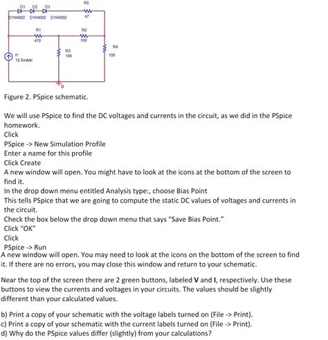 Solved Need Help On Schematic Of Question B And Cfigure 2