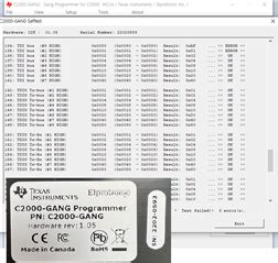 C2000 GANG Gang Programmer Is Broken C2000 Microcontrollers Forum C2000 Microcontrollers