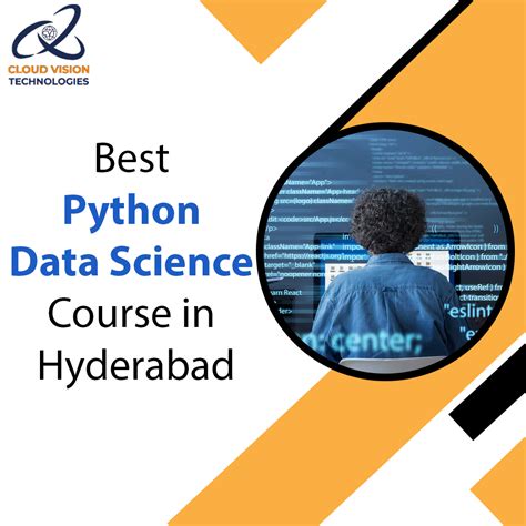 Best Python Data Science Course In Hyderabad Cloud Vision