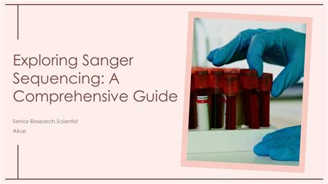 Exploring Sanger Sequencing A Comprehensive Guide Ppt Powerpoint St Ai Ppt Presentation