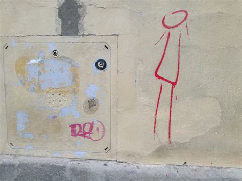 Street art Firenze Exit Enter her work Street art humor fotos y más