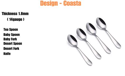 Stainless Steel Spoon Set Manufacture And Supplier At ₹ 294 Set In Sonipat