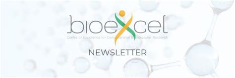Newsletter 2 Bioexcel Centre Of Excellence For Computation