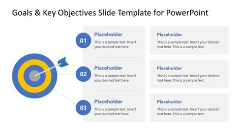 Key Objectives PowerPoint Templates