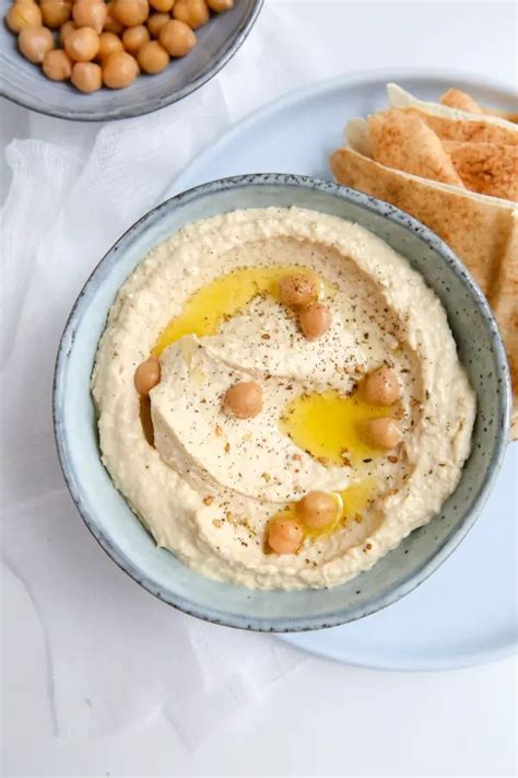 La Recette Du Houmous Coin Cuisine La Recette Du Houmous