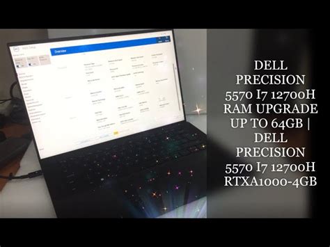 Dell S Newest Precision 5570 Laptop Is Now Official With 42 OFF