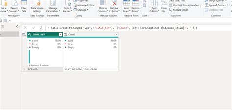 solved group mulitple rows into one microsoft fabric community