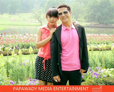 Min Oo And His Girlfriend Couple Selection Pictures