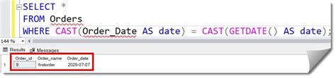 Sql Server Check If Date Is Today Sql Server Guides