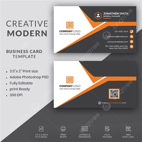 รายการ 98 ภาพ Template นามบัตร Powerpoint ฟรี คมชัด