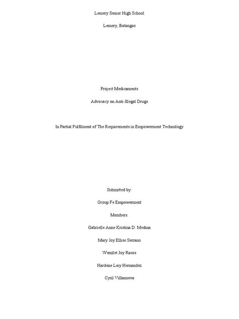 Emtech Concept Paper Pdf