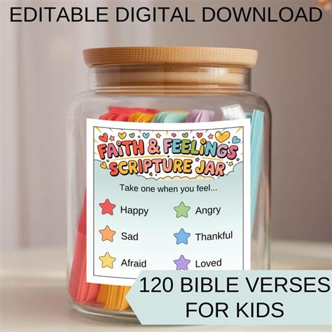 Fun And Faith Jar Etsy