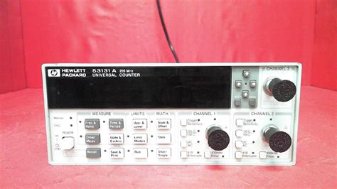 53131a Agilent Keysight Frequency Counter 225mhz Alltest Instruments