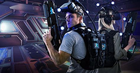 Vr Free Roam Multiplayer Experience Zero Latency Launches In London