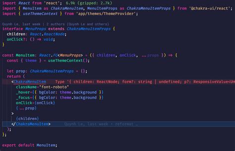 Component Doesn T Accept Props Type From Chakra Ui Issue Chakra Ui Chakra Ui Github