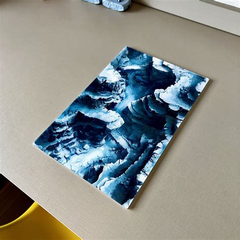 Mapa De Batalha Grid de RPG ACRIHOME Acrihome Acrílicos