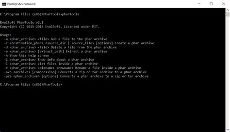 Github Evolsoftphartools A Powerful Php Cli Tool To Manage Phar
