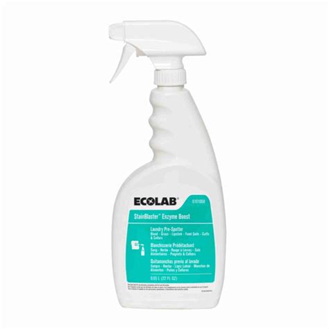 Ecolab Stainblaster™ Enzyme Boost Jeritek Llc