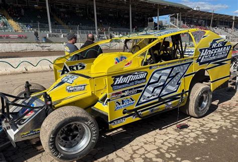 Growing Up Tanner Van Doren A Bright Spot For Modified Racings Future