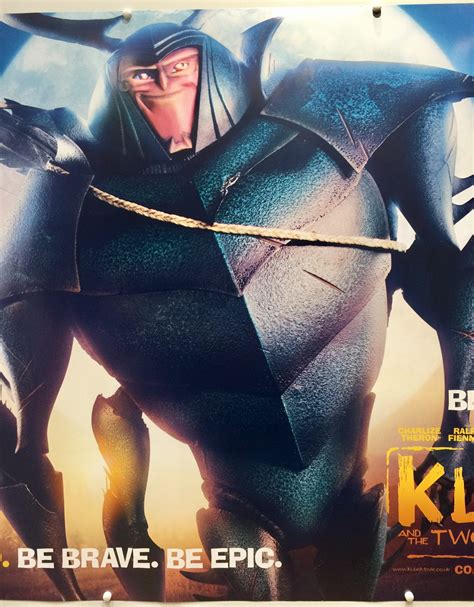 Kubo And The Two Strings 2016 Advance Beetle UK Quad The Poster Collector