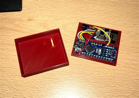 Download Free Stl File Mysensors Serial Gateway Box • Template To 3d