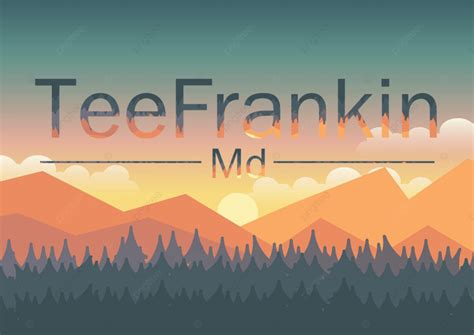 Teefranklin Medium Font And Text Generator Pngtree