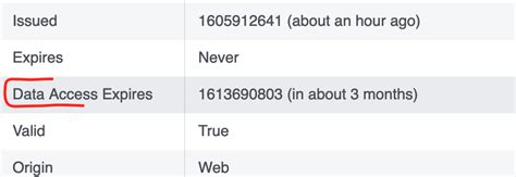 cron instagram graph api access token data access renew stack