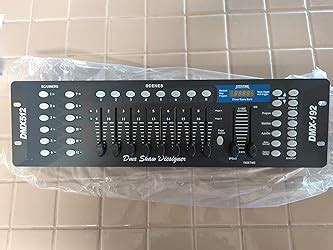 Amazon Com DMX Controller DMX Controller DJ Lights Controller Lighting Mixer Board DMX